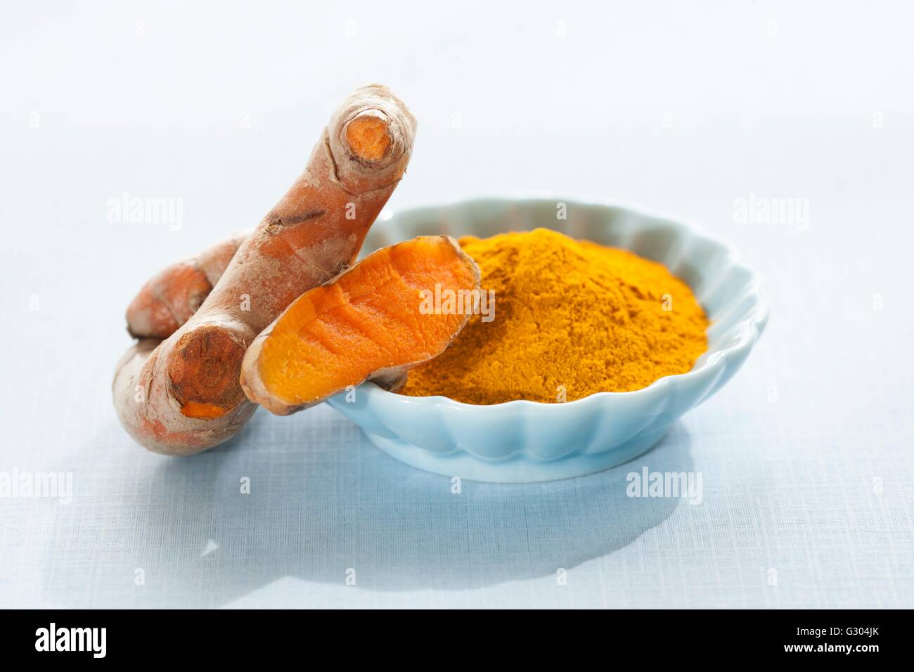 Fresh turmeric root hi-res stock photography and images - Alamy