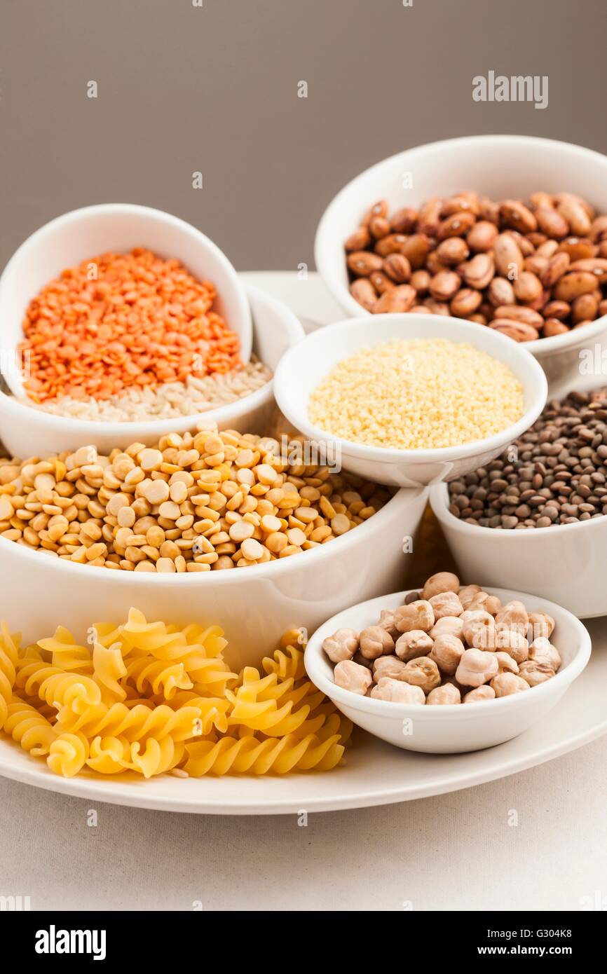 Grains and pulses hi-res stock photography and images - Alamy