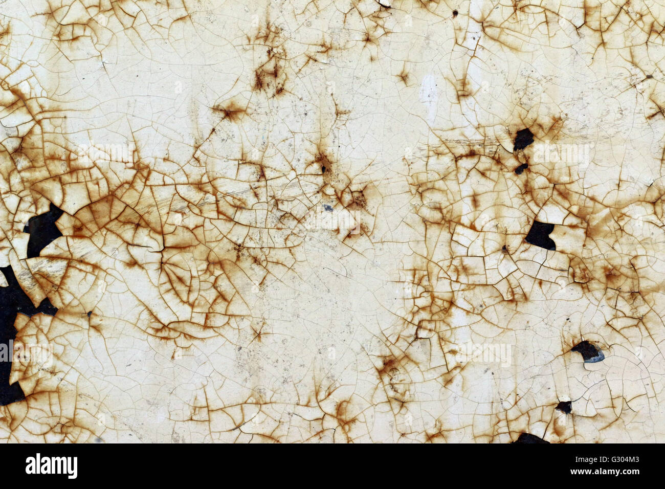 Fine cracks in the paint Stock Photo - Alamy