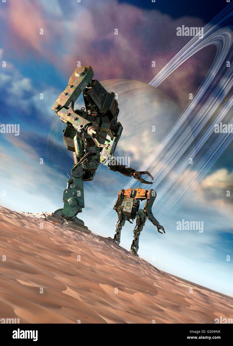 Earth To Echo Robot Drawings