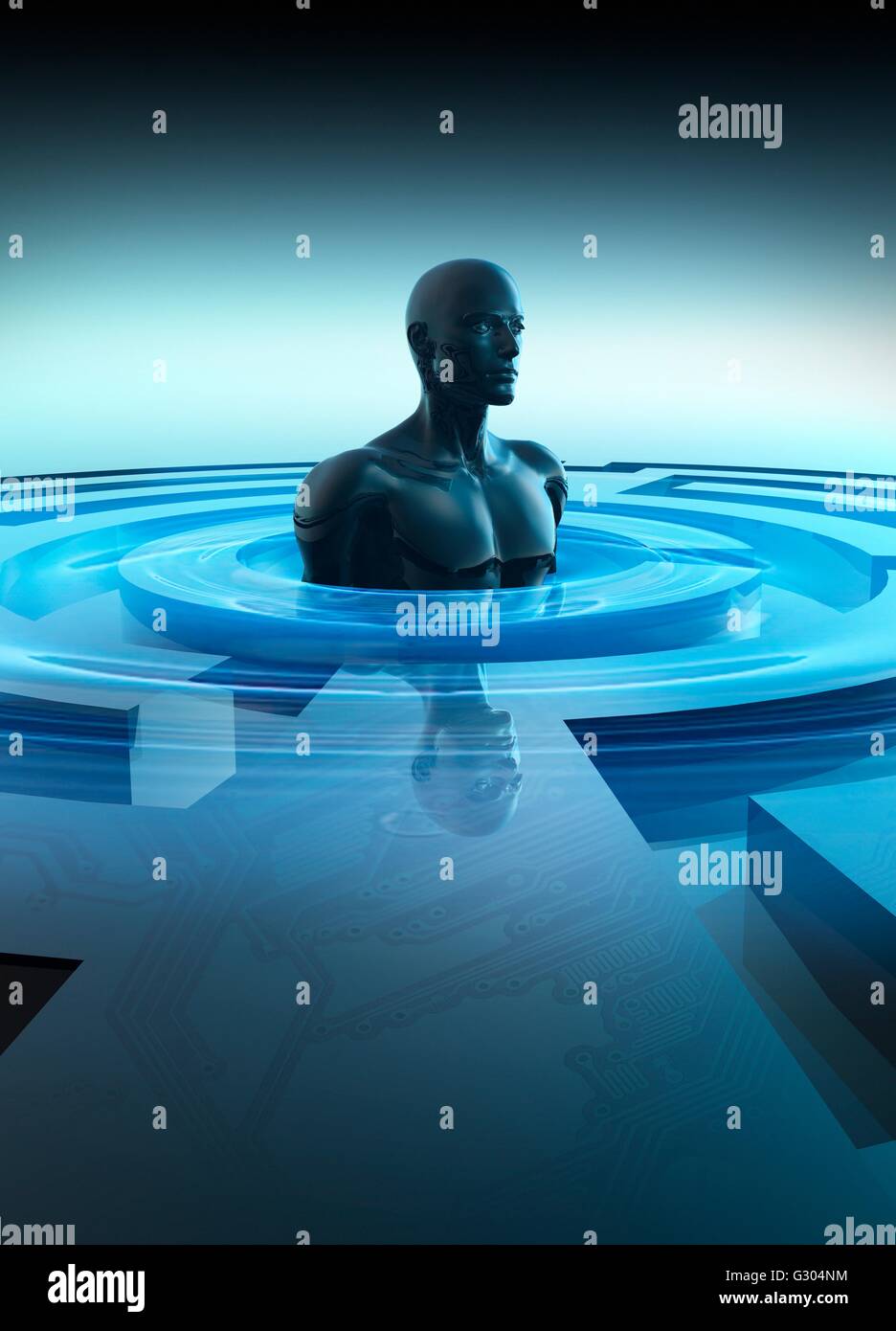 Human figure hi-res stock photography and images - Alamy