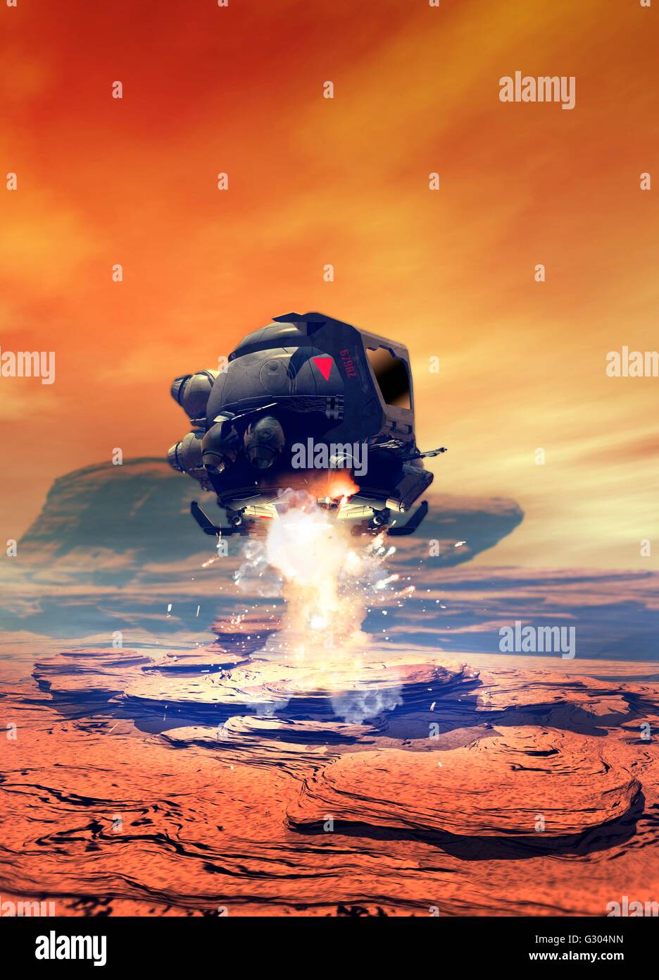 Landing craft vehicle hi-res stock photography and images - Alamy