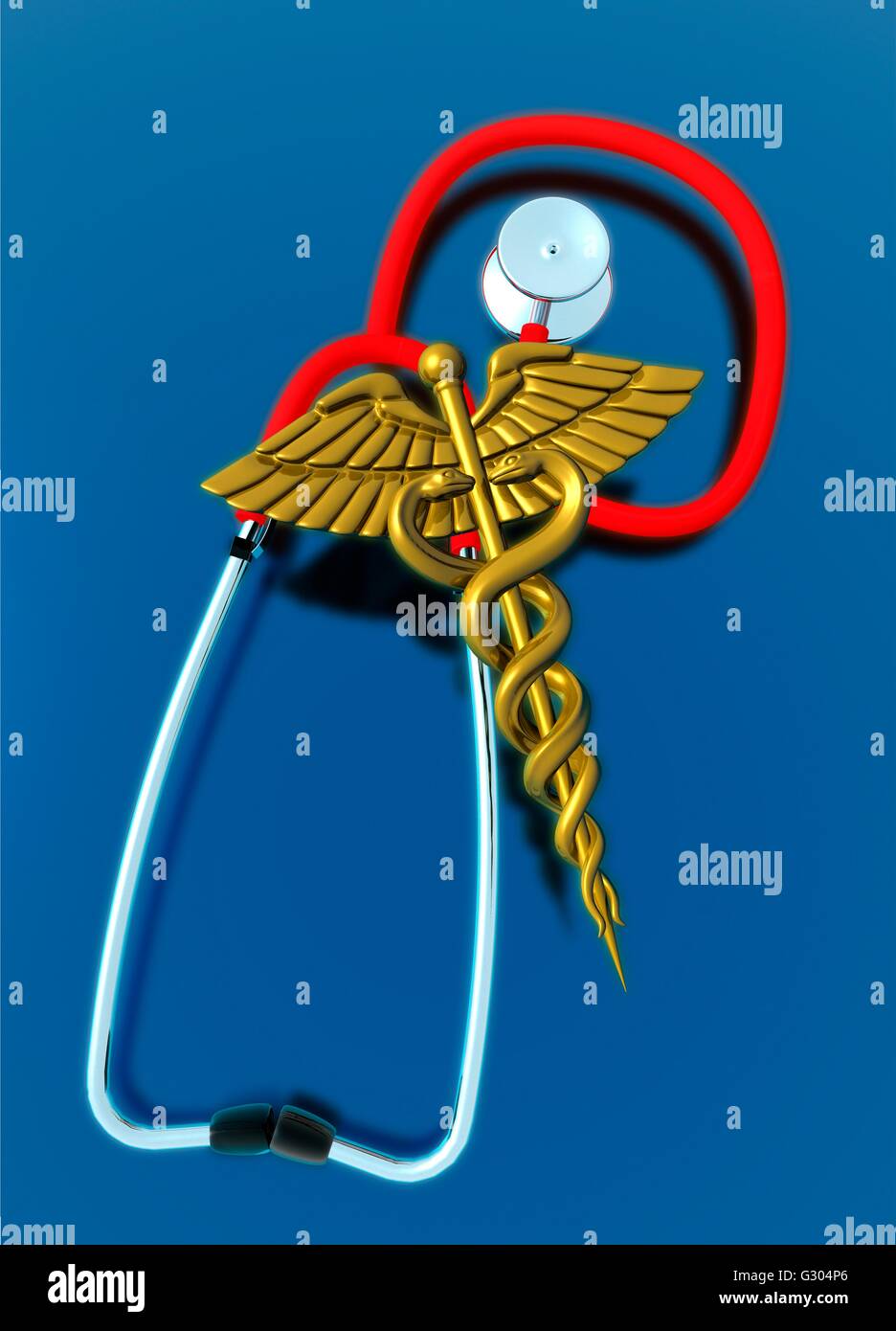 Caduceus hi-res stock photography and images - Alamy