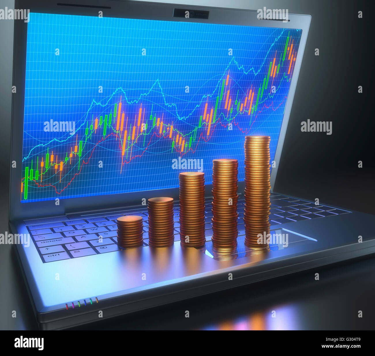 3d charts hi-res stock photography and images - Alamy