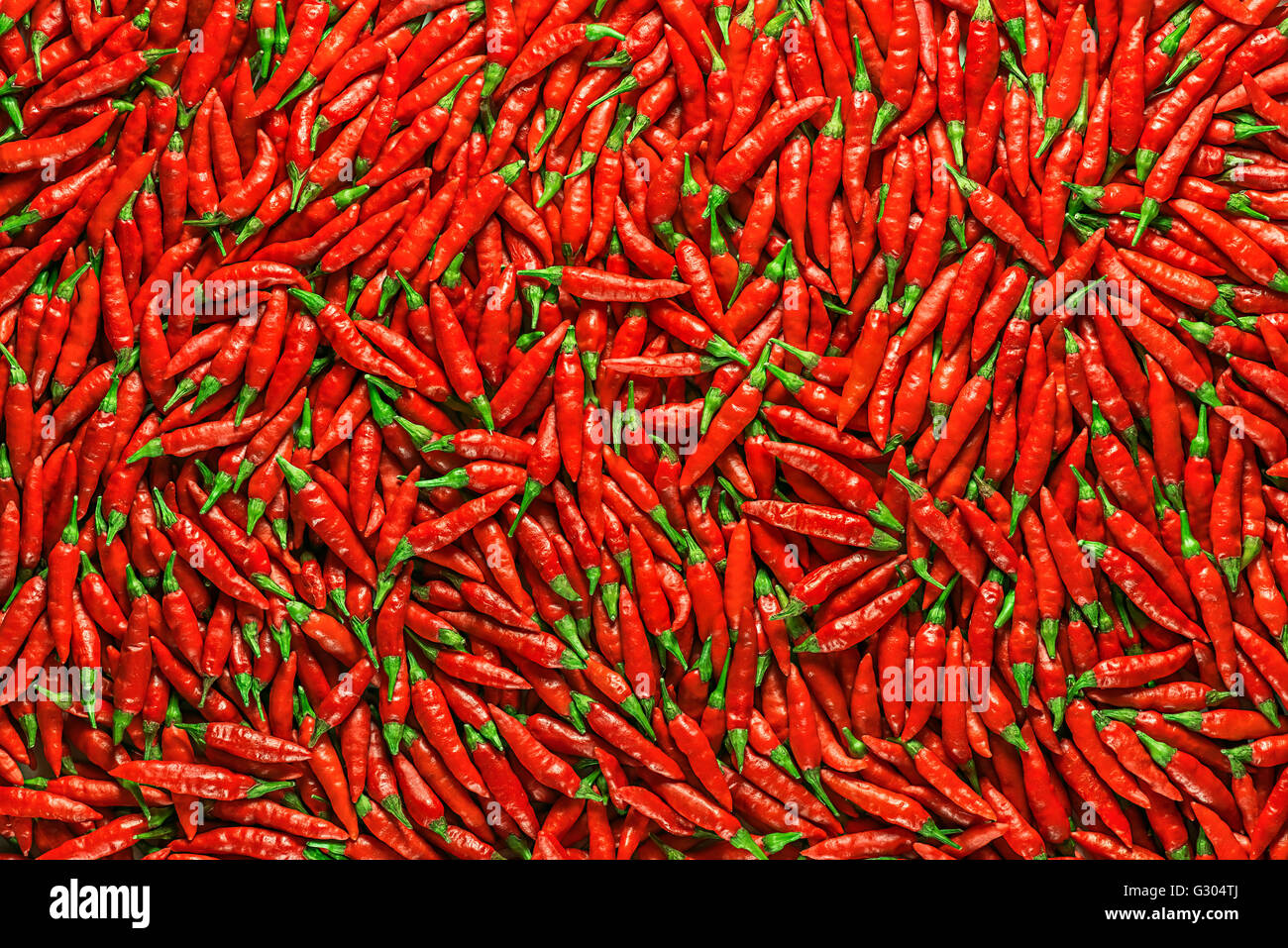 Red chilli peppers Stock Photo - Alamy