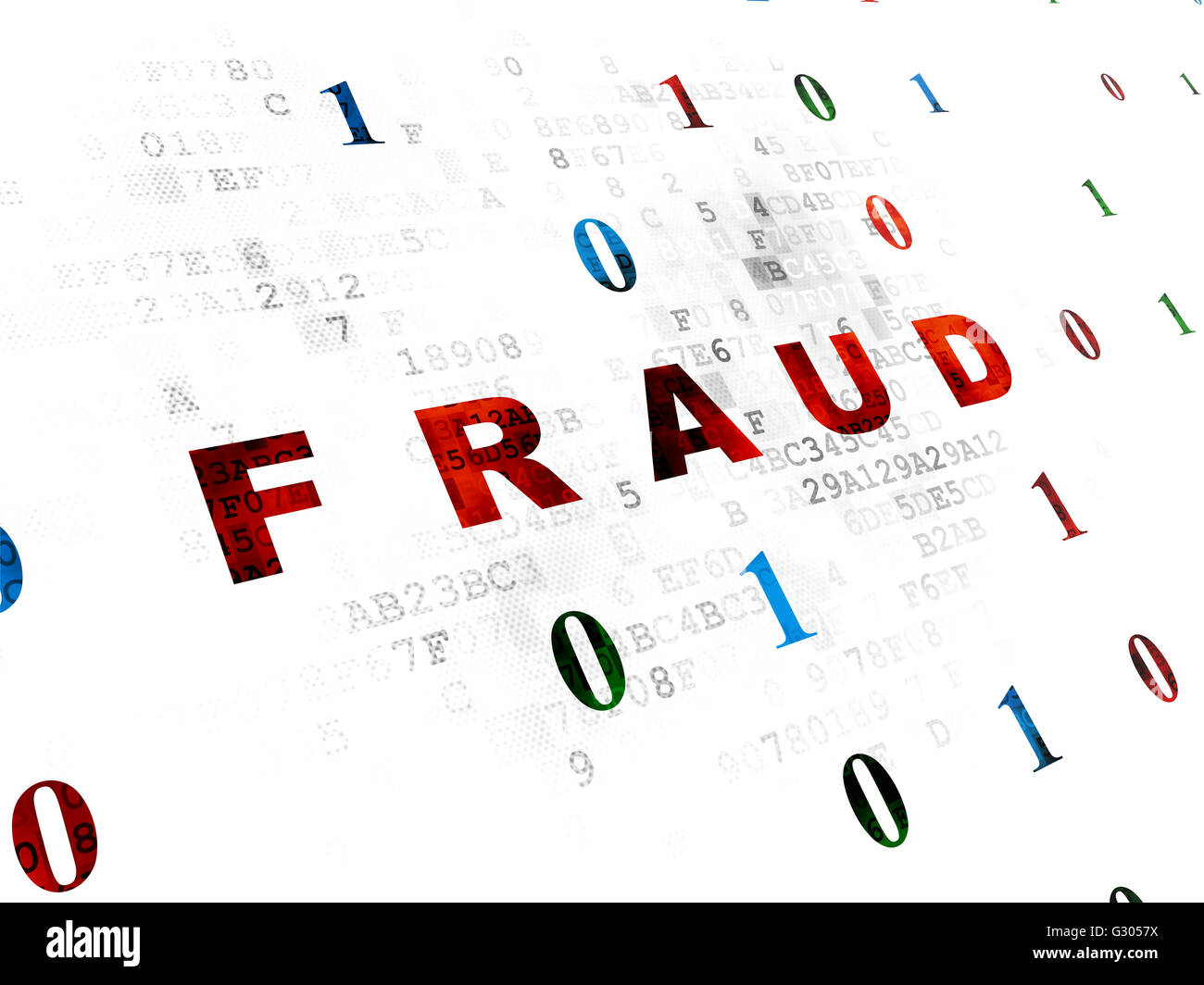 Digital access display code fraud hi-res stock photography and images ...