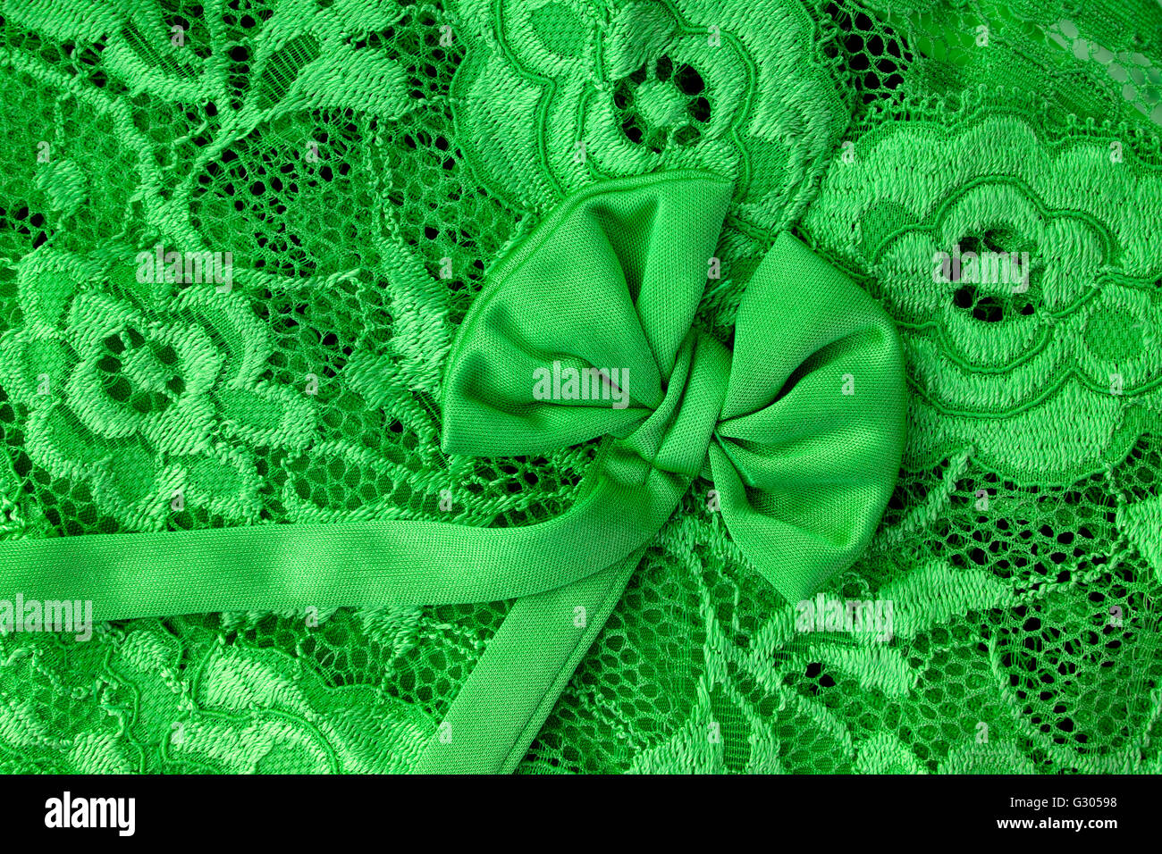 Green lace texture hi-res stock photography and images - Alamy