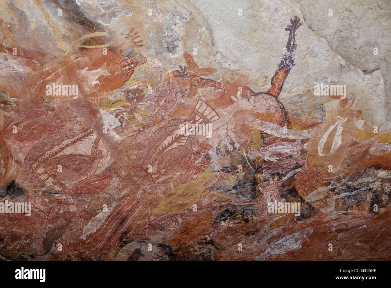 Injalak hill rock art hi-res stock photography and images - Alamy