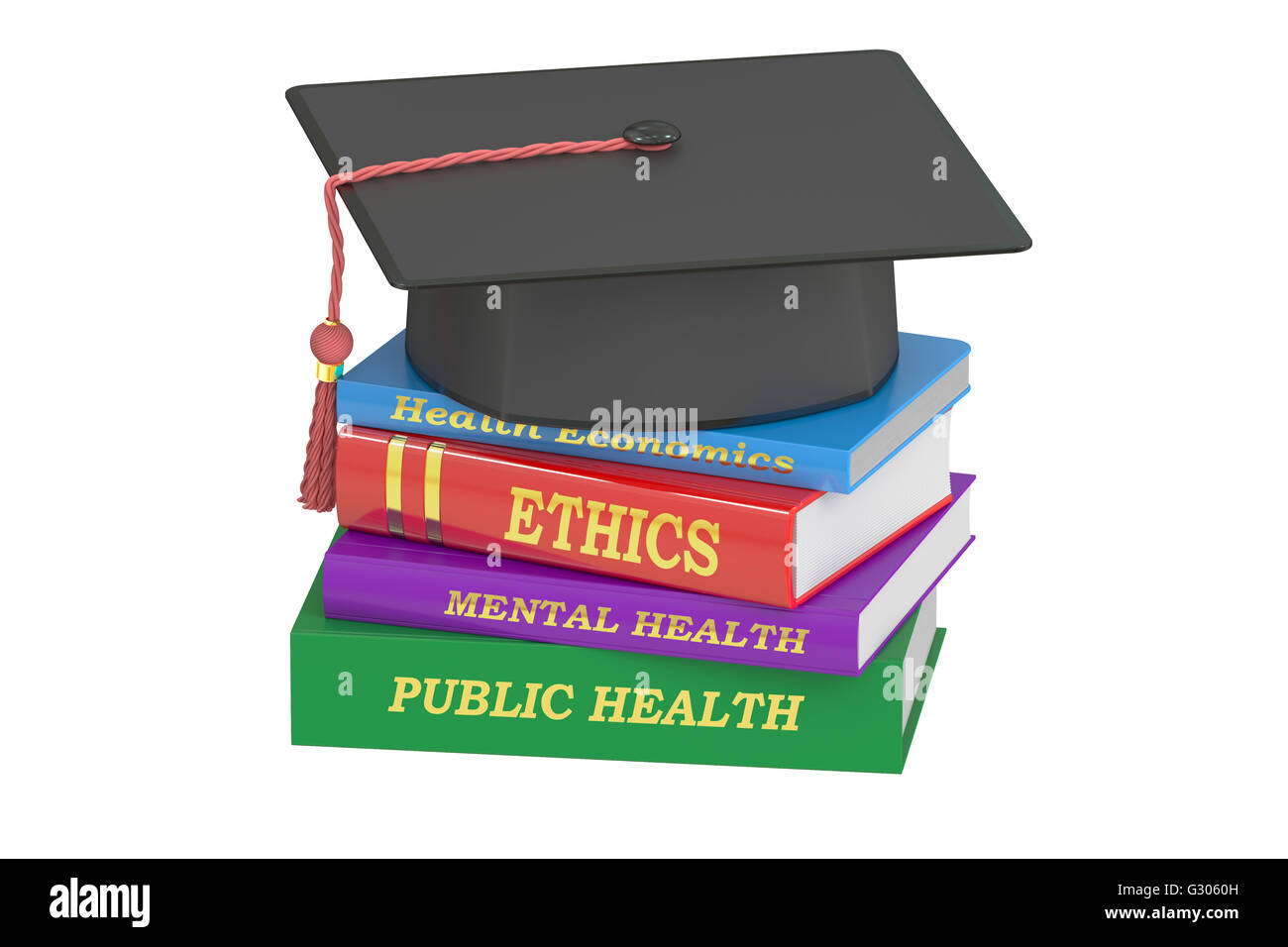 Public Health concept, 3D rendering isolated on white background Stock ...