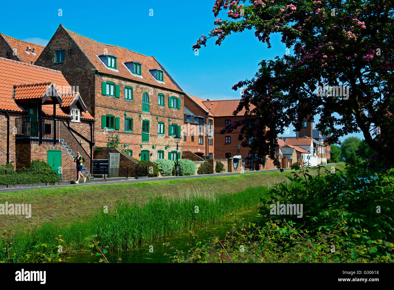 The River Welland in Spalding, Lincolnshire, England UK Stock Photo - Alamy