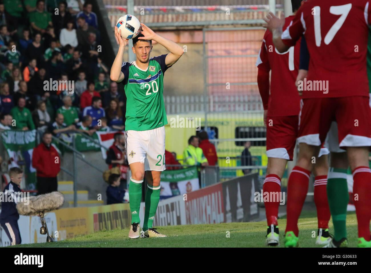 Craig cathcart international footballer hi-res stock photography and ...