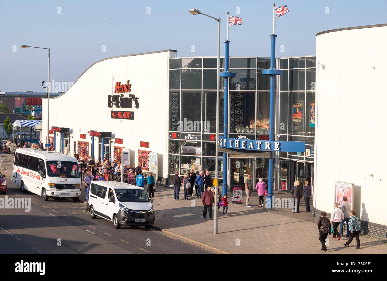 Embassy theatre skegness hi-res stock photography and images - Alamy