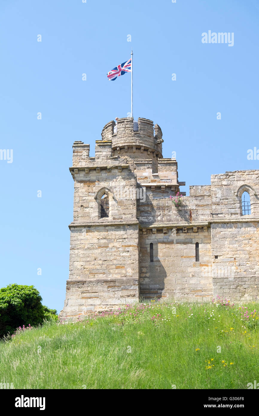 Lincoln castle grounds hi-res stock photography and images - Alamy