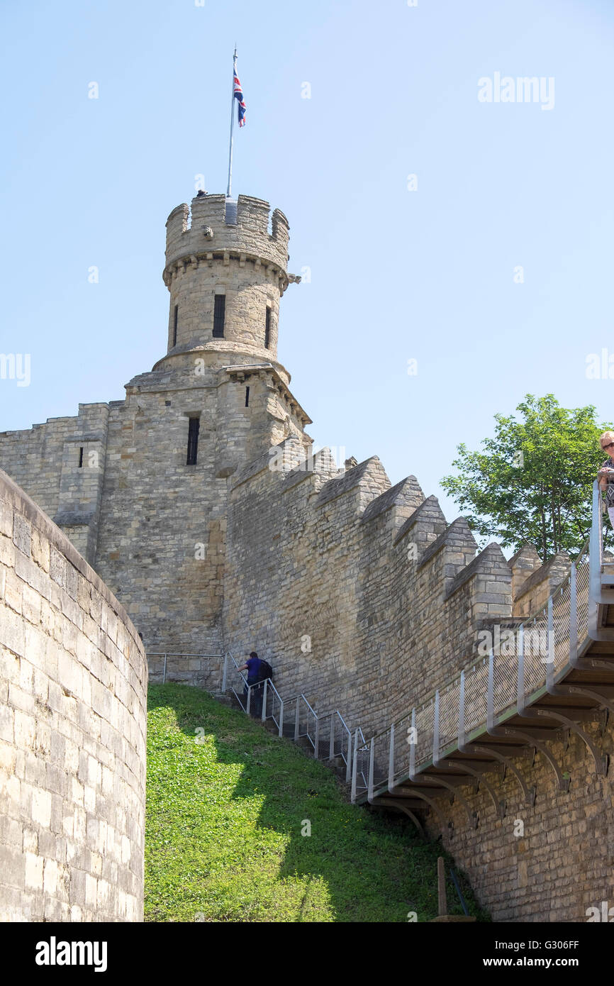 Lincoln castle magna carta hi-res stock photography and images - Alamy