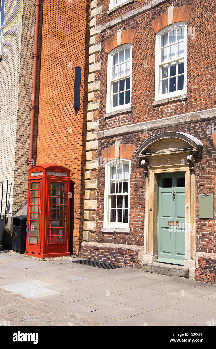 Vintage phone box hi-res stock photography and images - Alamy