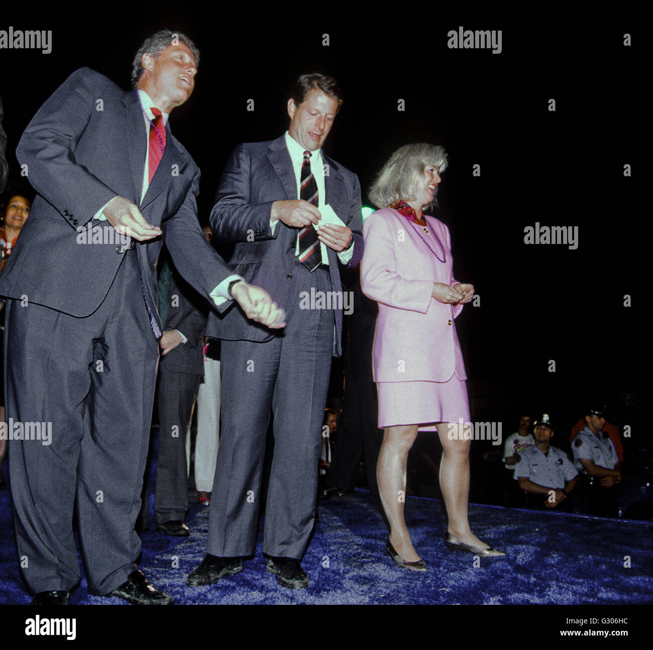 New Orleans, Louisiana, USA, October 16th, 1992 Clinton Gore Campaign ...