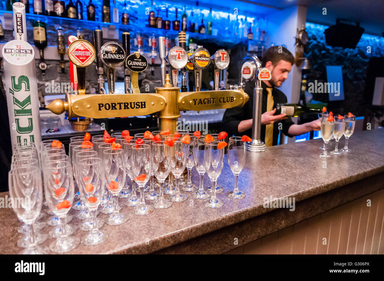 Portrush yacht club hi-res stock photography and images - Alamy