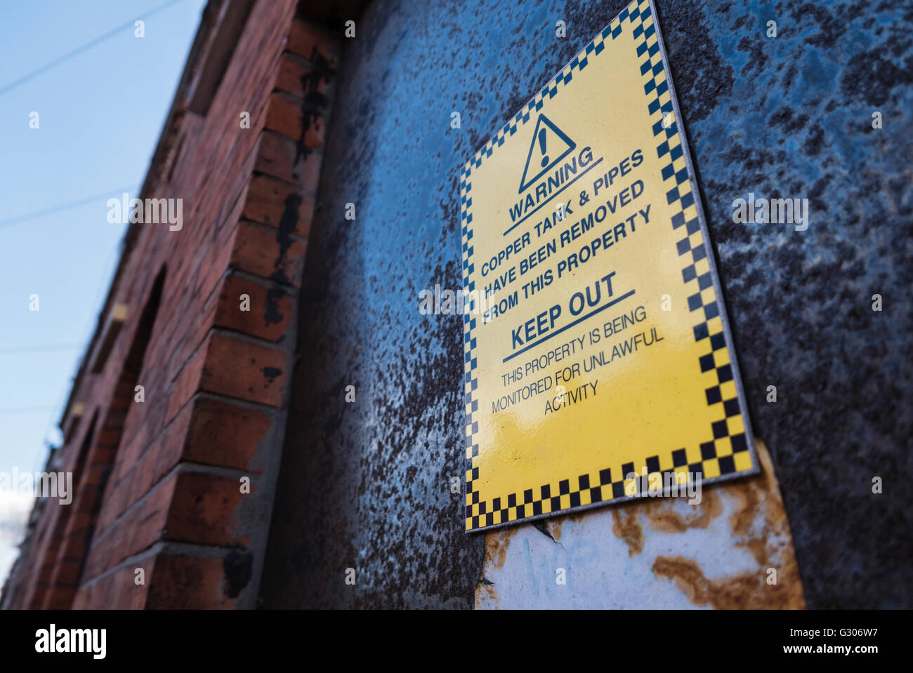 Housing redevelopment sign hi-res stock photography and images - Alamy