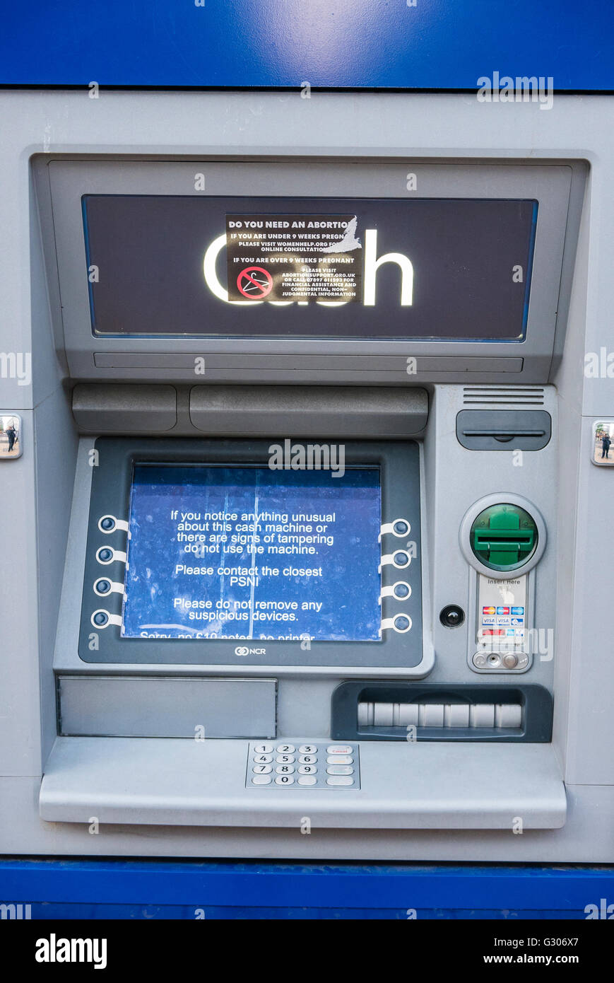 Atm back hi-res stock photography and images - Alamy