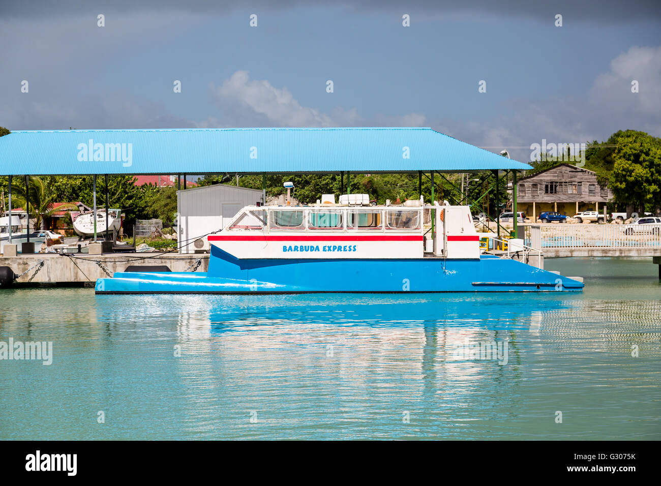Dock express hi-res stock photography and images - Alamy