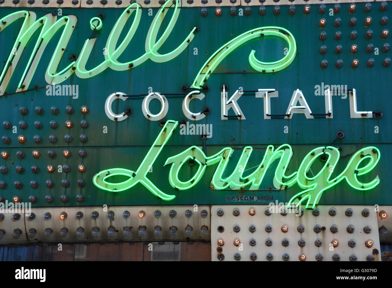 Green mill chicago al capone High Resolution Stock Photography and ...