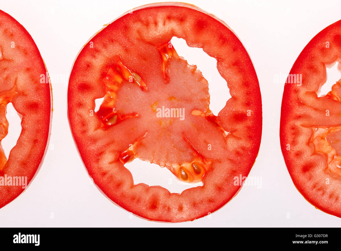 Tomato slice hi-res stock photography and images - Alamy