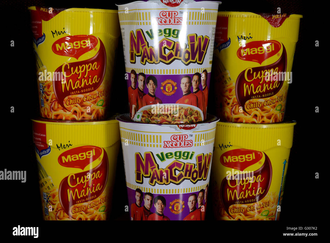 Maggi noodles hi-res stock photography and images - Alamy