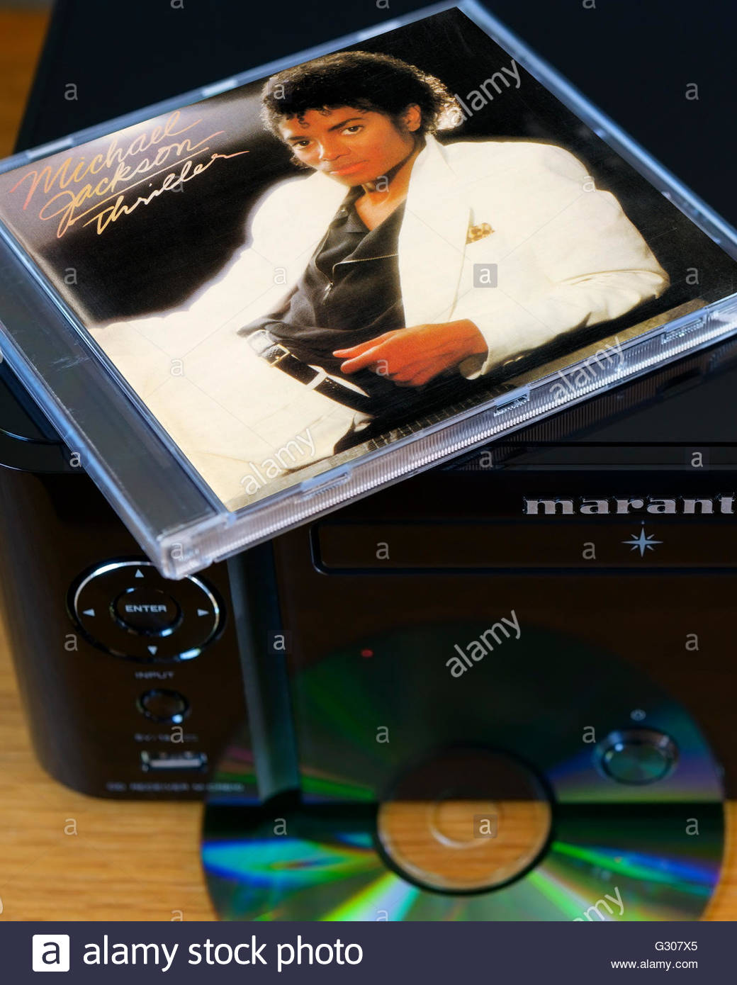 Michael Jackson Thriller Album Art High Resolution Stock Photography ...