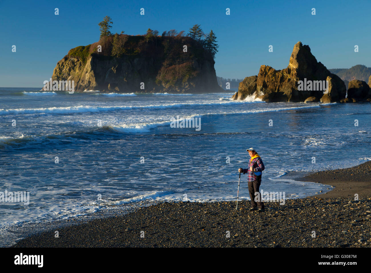 Ruby Beach, Olympic National Park, Washington Stock Photo - Alamy