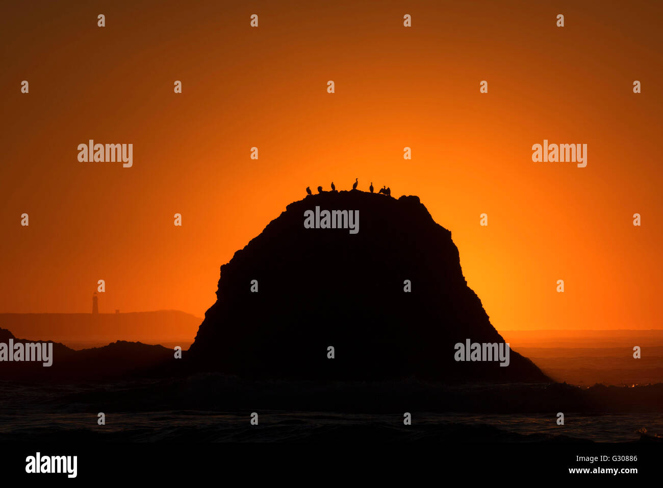 Ruby Beach sunset, Olympic National Park, Washington Stock Photo - Alamy
