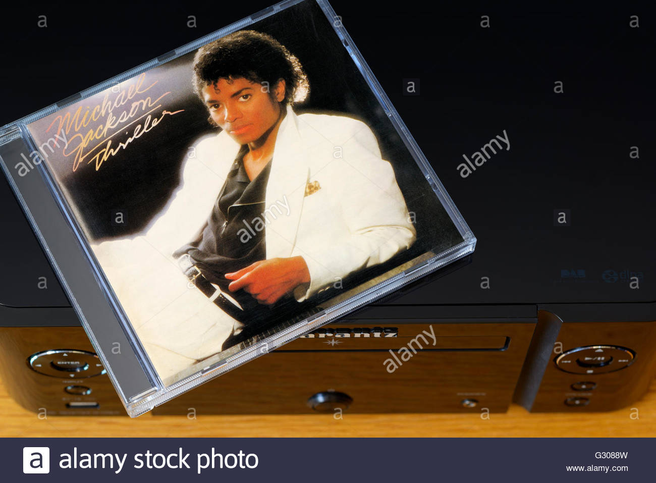 Michael Jackson Thriller Album Art High Resolution Stock Photography ...