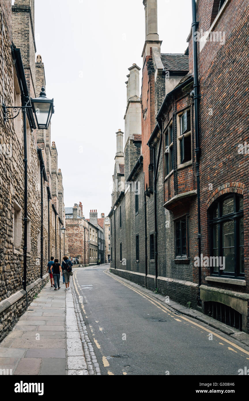 Cambridge brick buildings hi-res stock photography and images - Alamy