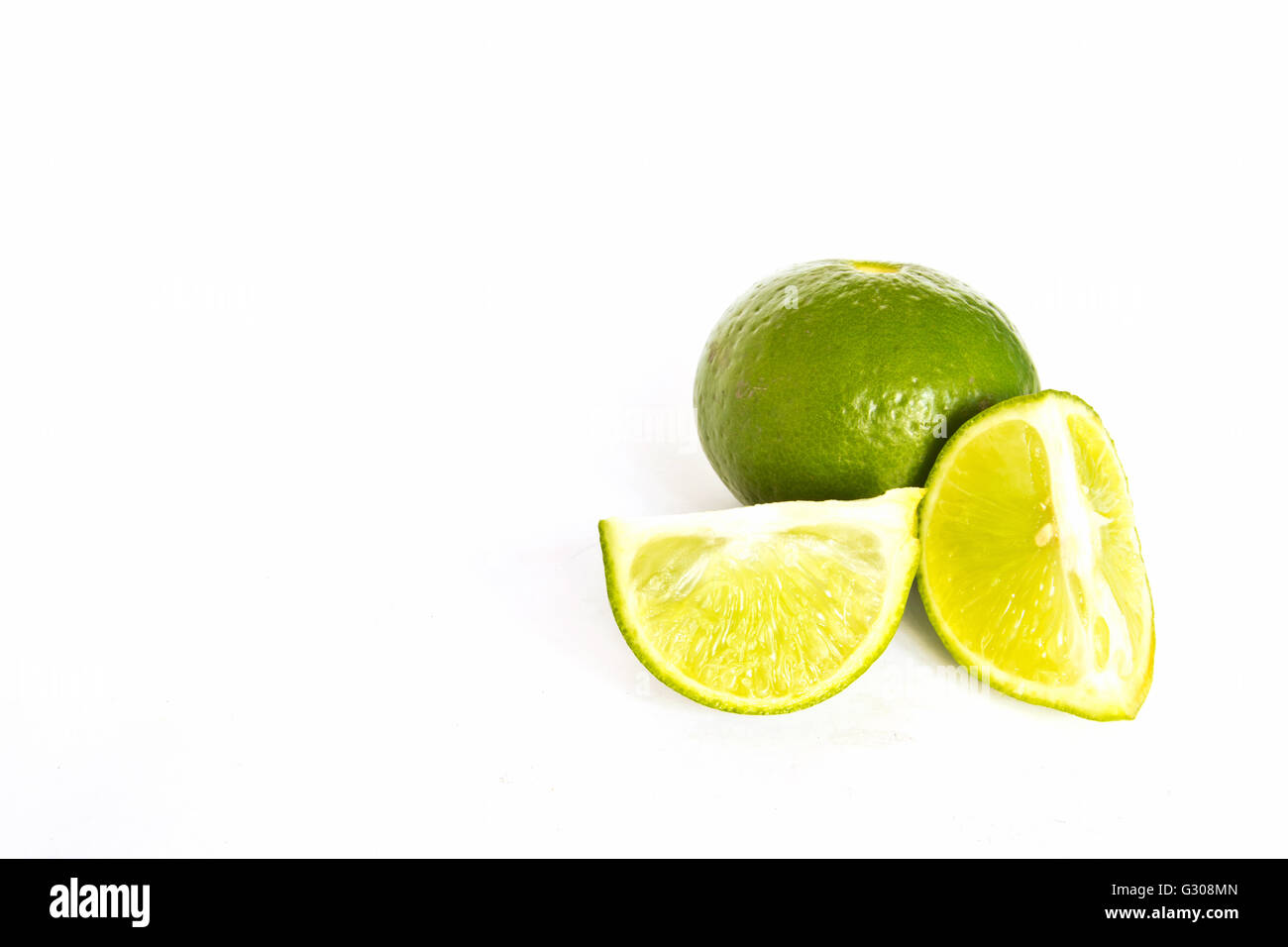 Fresh green ripe lime hi-res stock photography and images - Alamy
