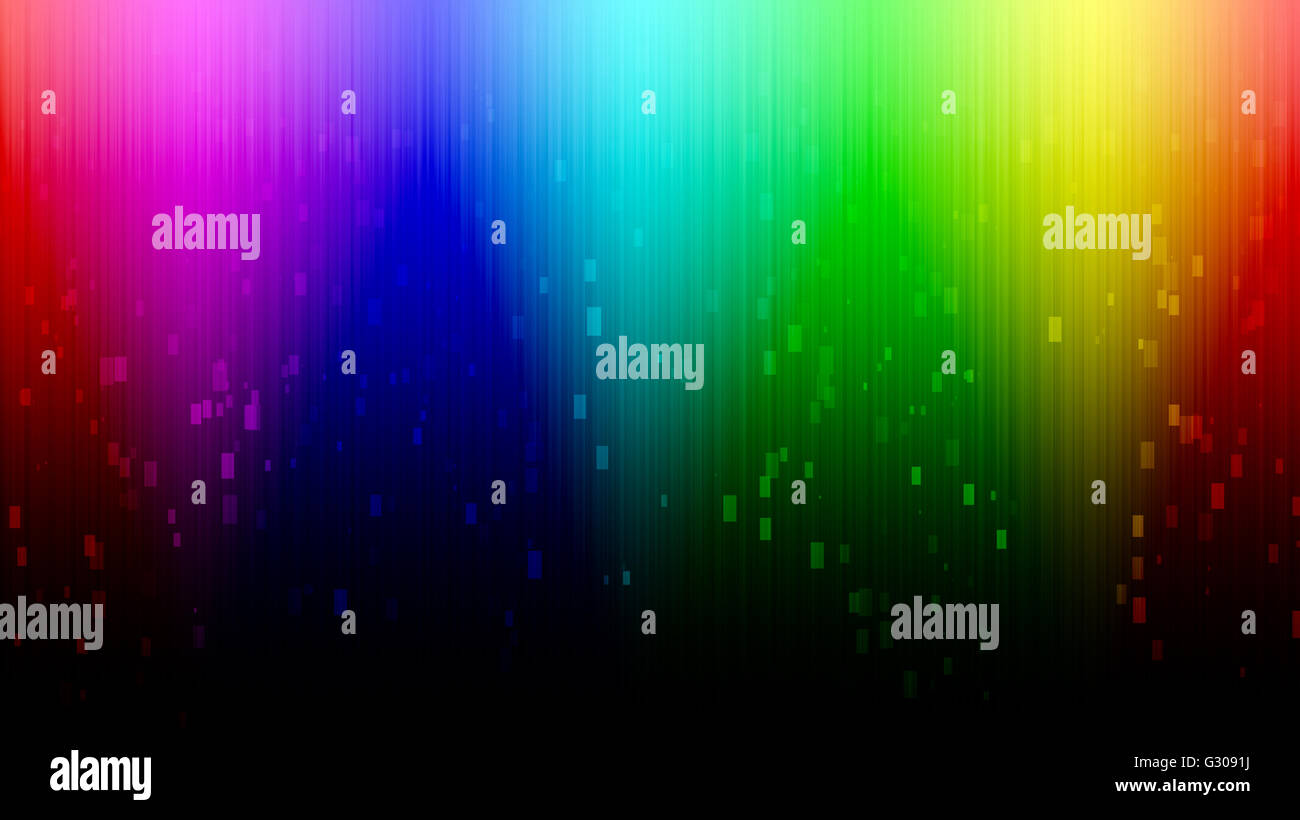 Colorful spectrum abstract background, digital graphic resource Stock ...