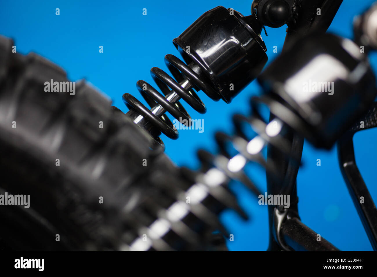 Shock absorber hi-res stock photography and images - Alamy
