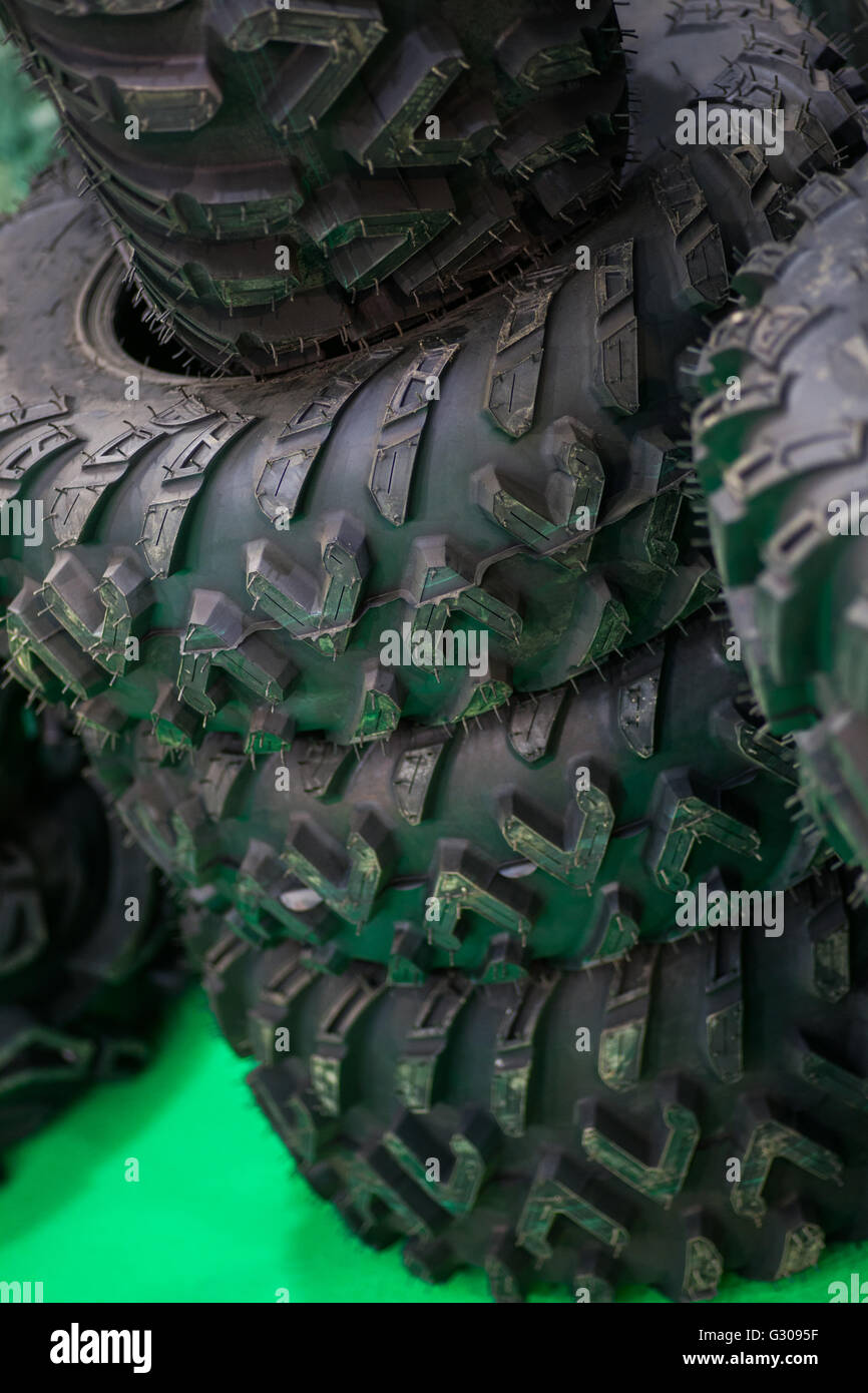 Knobby tires hi-res stock photography and images - Alamy