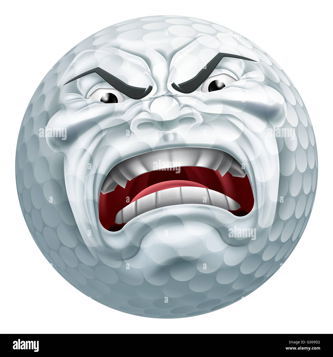 Illustration mean angry looking cartoon hi-res stock photography and ...