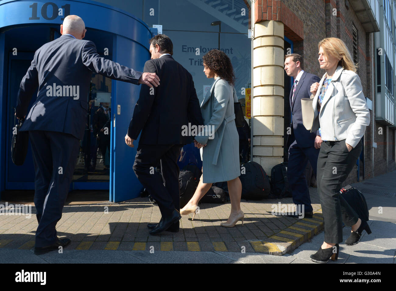 Eva carneiro tribunal hi-res stock photography and images - Alamy