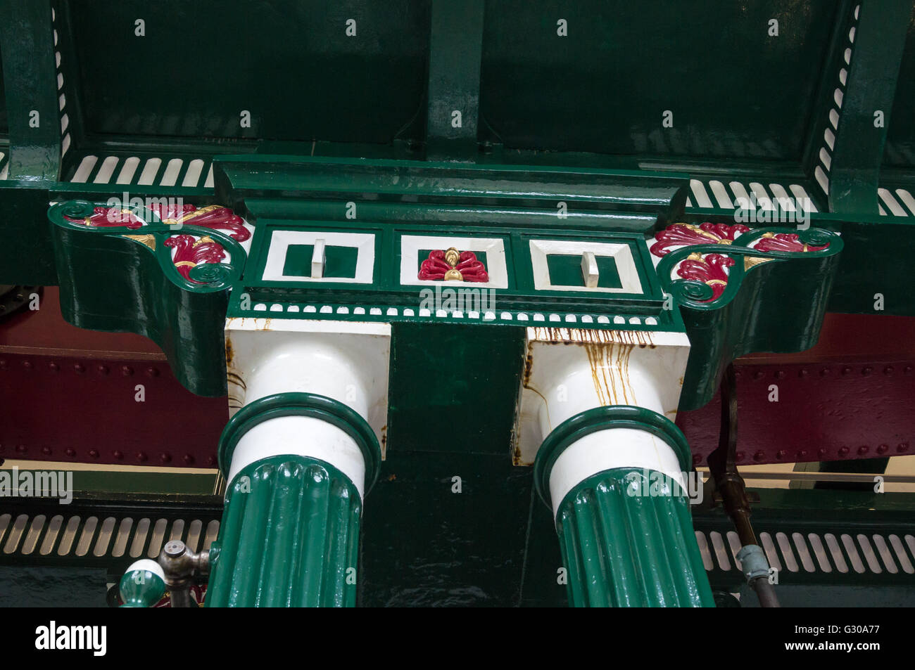 Markfield Beam Engine, Tottenham, London, England, preserved Victorian ...