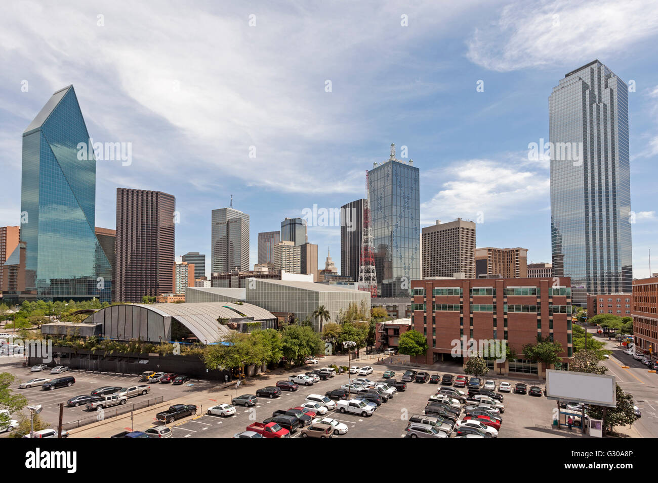 Downtown parking hi-res stock photography and images - Alamy