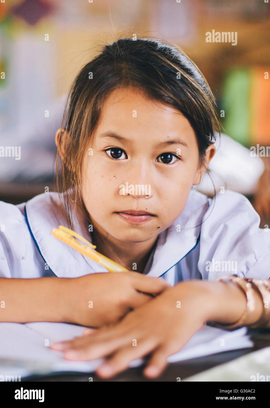 Cambodian primary school hi-res stock photography and images - Alamy
