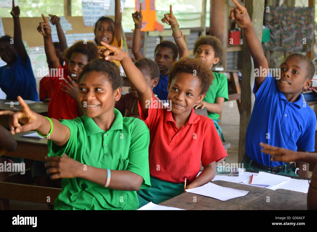 Demonstration In Classroom