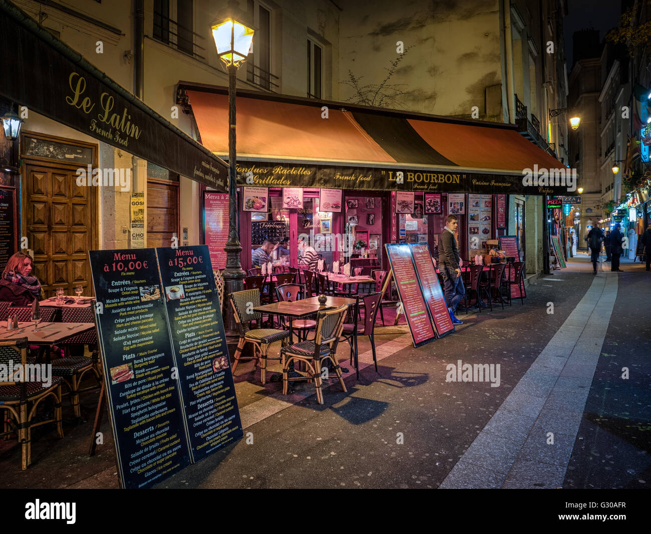 Parisian Scene High Resolution Stock Photography and Images - Alamy