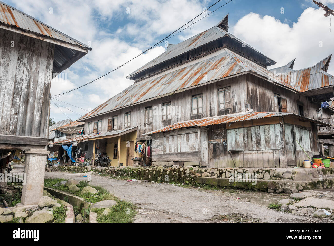 Indonesian village hi-res stock photography and images - Alamy