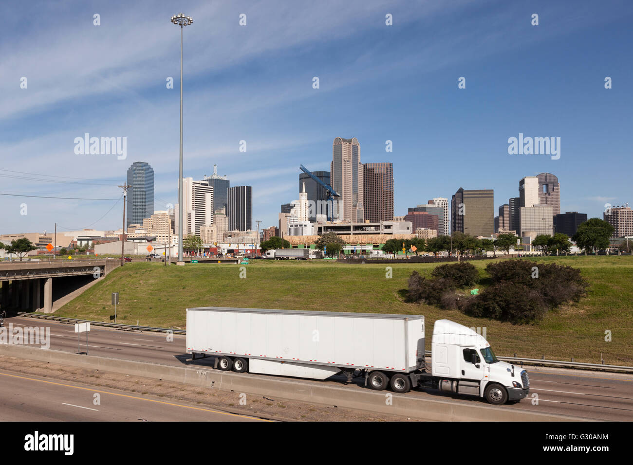 Dallas Highway High Resolution Stock Photography and Images - Alamy