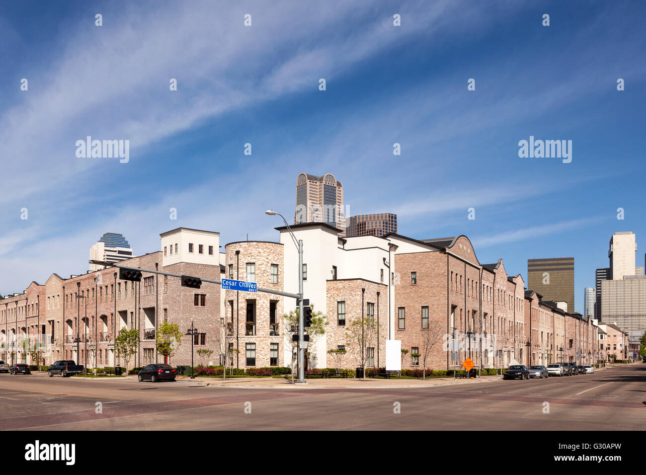 Farmers Market Square in Dallas Stock Photo - Alamy