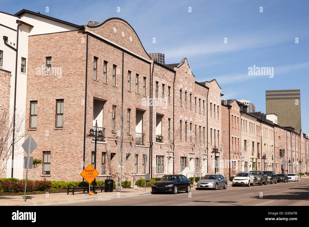 Farmers Market Square in Dallas Stock Photo - Alamy