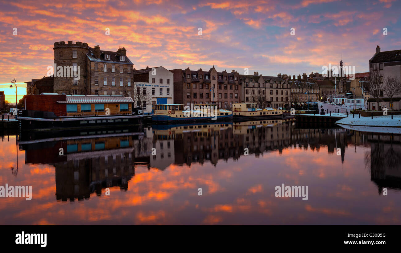 Edinburgh leith hi-res stock photography and images - Alamy
