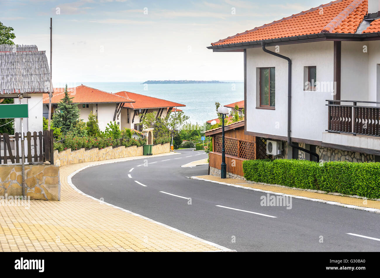 Settlement road hi-res stock photography and images - Alamy