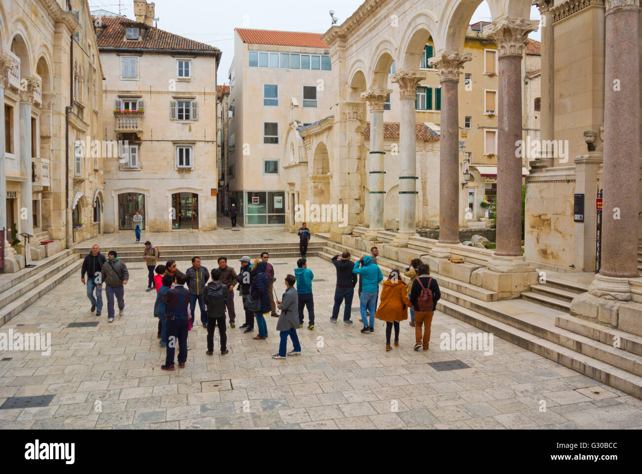 Split peristil hi-res stock photography and images - Alamy